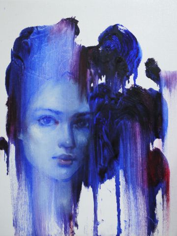 Art Platform ~ 坦克大战 War of Tanks by Zhang Jian Long