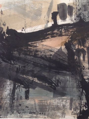 Art Platform ~ Bustling Day I by Anthony Chua Say Hua