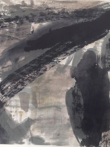 Art Platform ~ Bustling Day I by Anthony Chua Say Hua