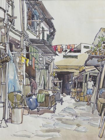 Art Platform ~ CL -Sunny Arise by Anthony Chua Say Hua